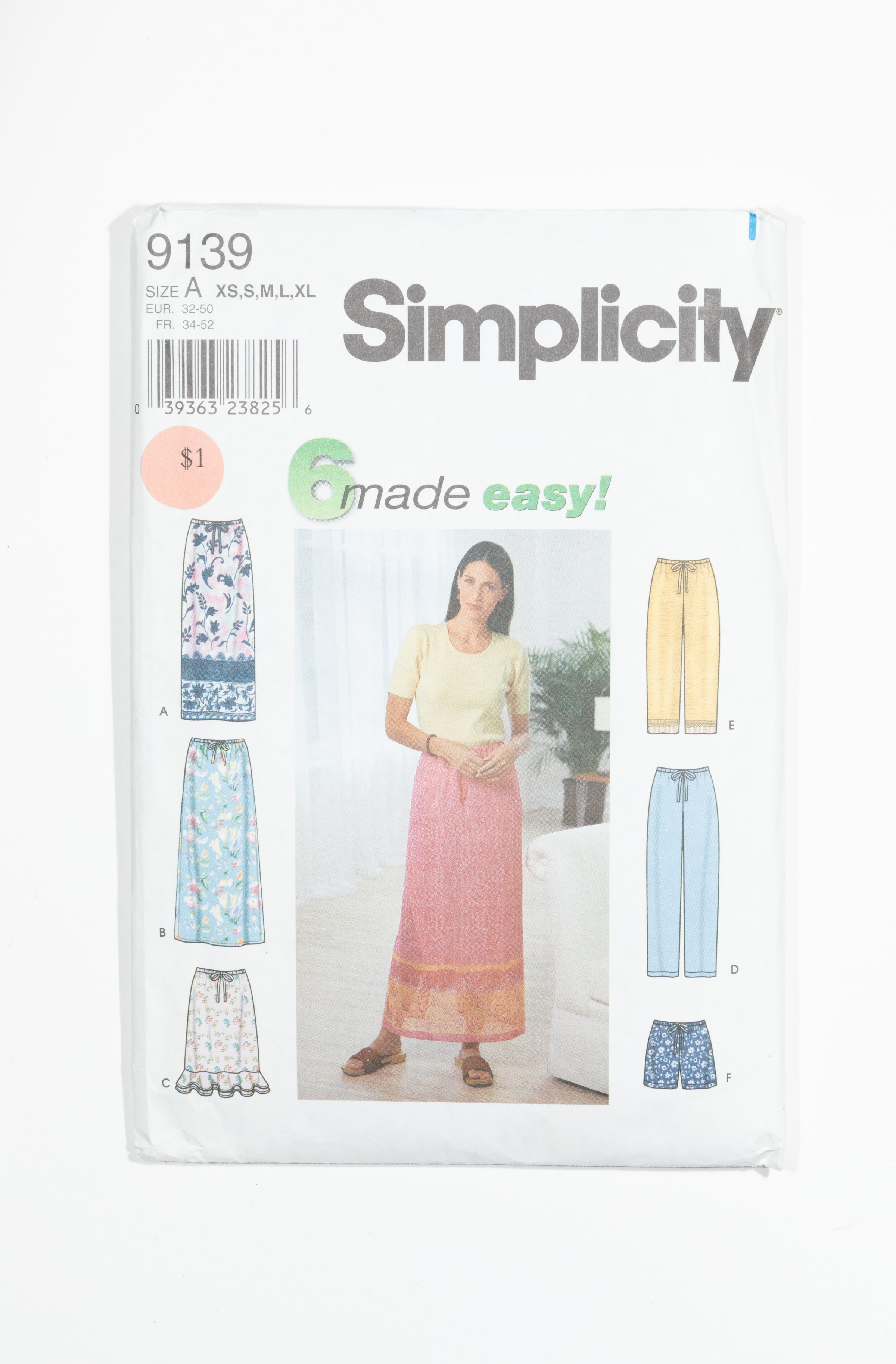 Simplicity 2687 Pattern