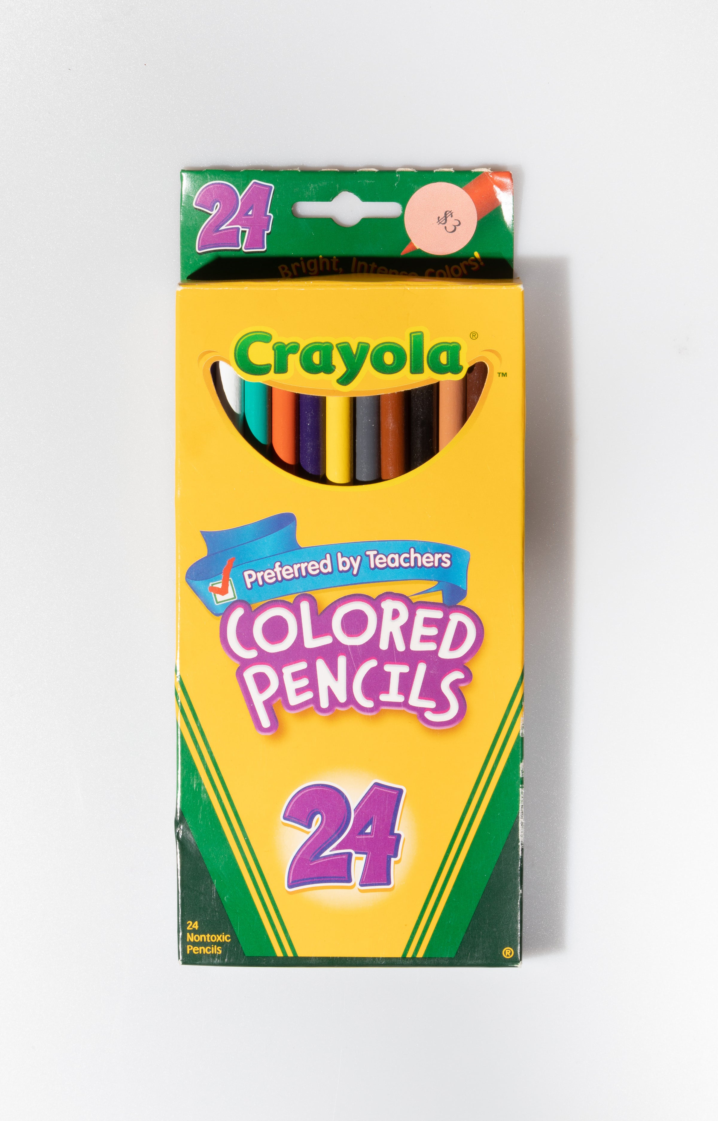 Crayola Colored Pencils 24 Pack